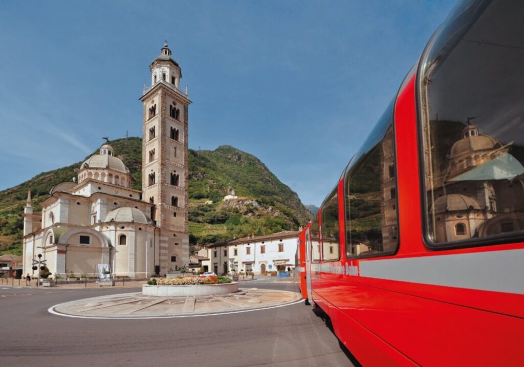 The Bernina Red Train | Imagine Cruising