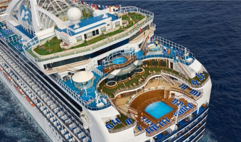 Crown Princess Cruise Ship | Imagine Cruising
