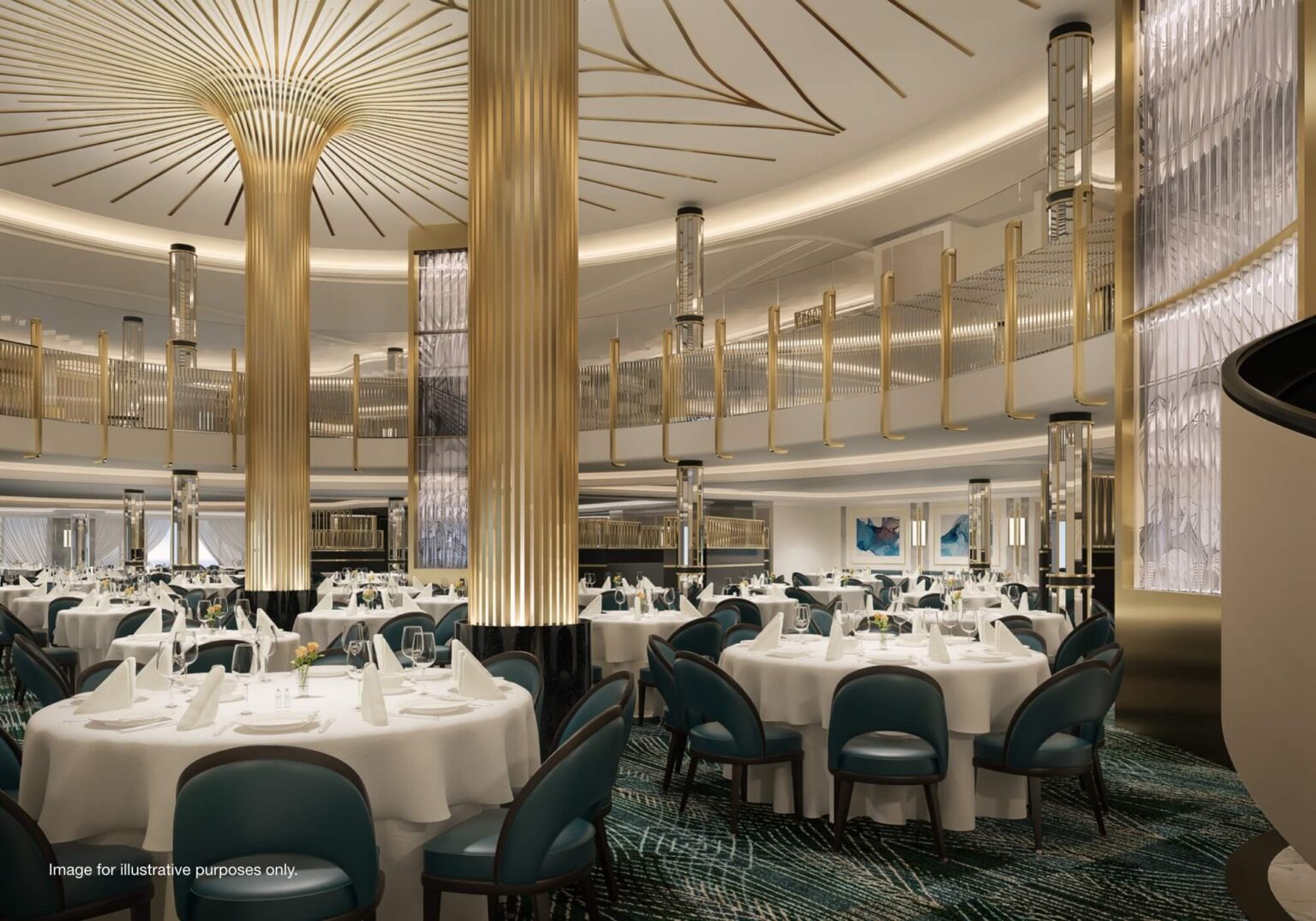 Cunard's Queen Anne Cruise Ship | Imagine Cruising