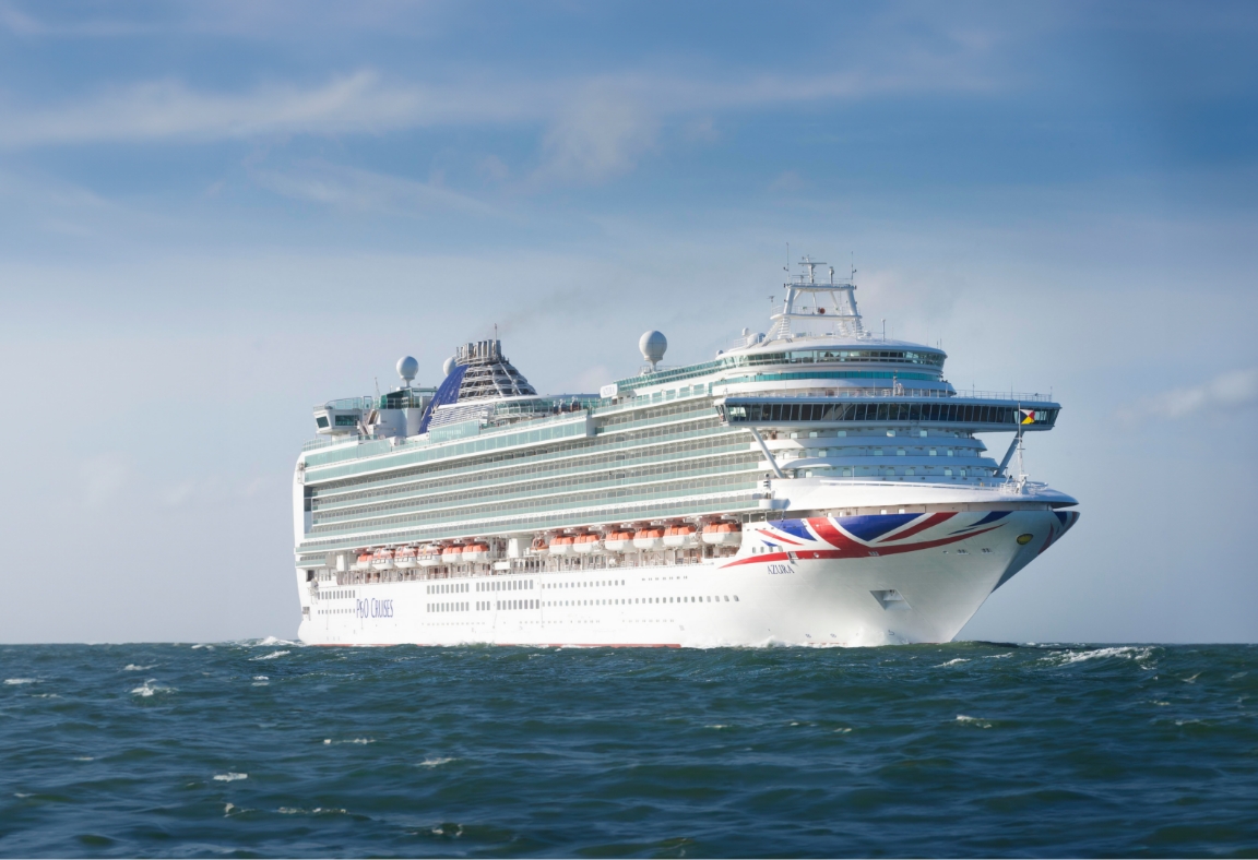 P&O's Azura Family-Friendly Cruise Ship | Imagine Cruising