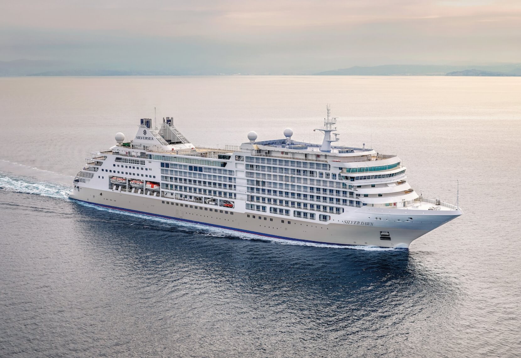 Silversea's Silver Dawn Cruise Ship | Imagine Cruising
