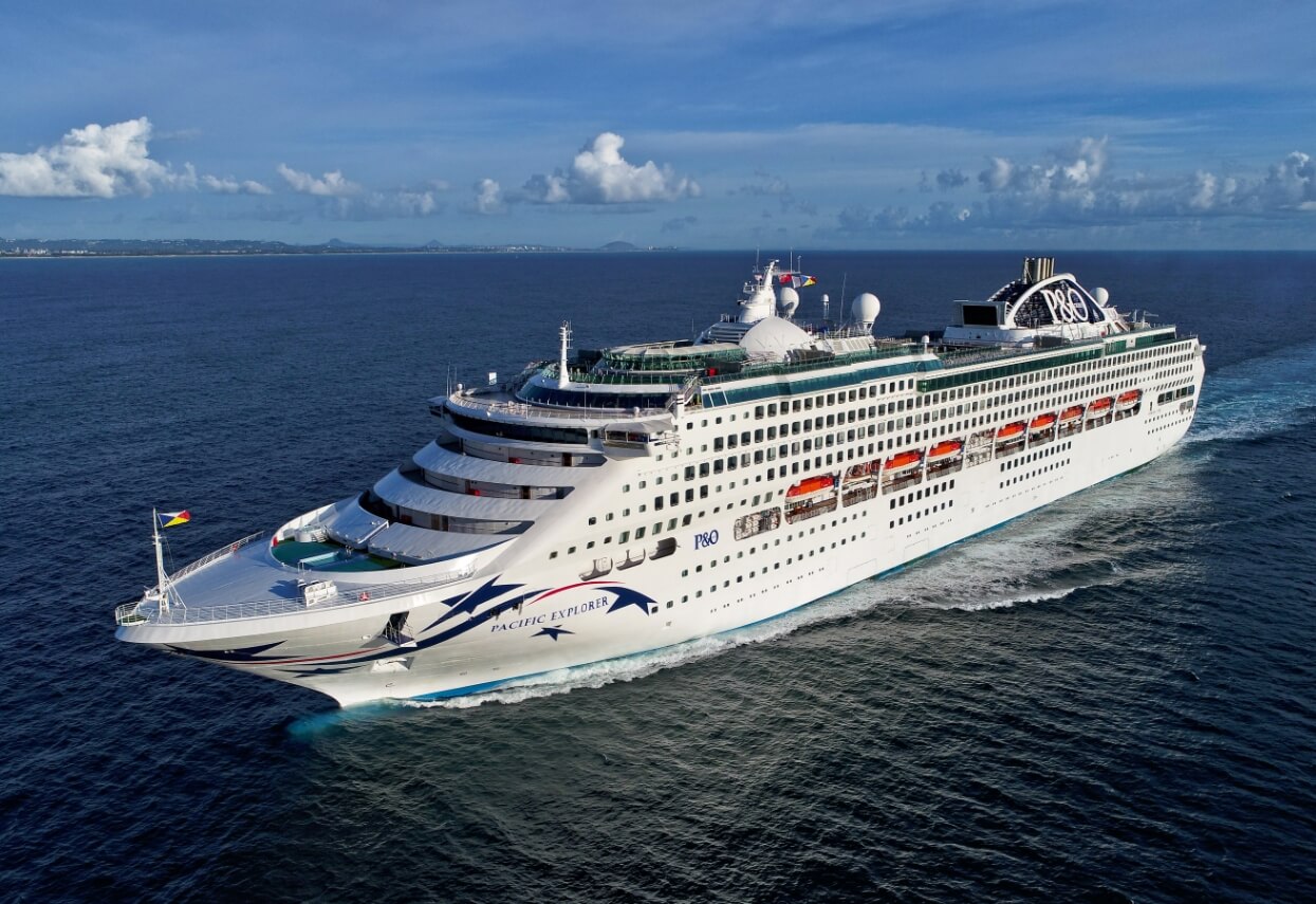 Pacific Explorer® | Imagine Cruising