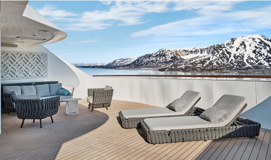 Silversea's Silver Endeavour Cruise Ship | Imagine Cruising
