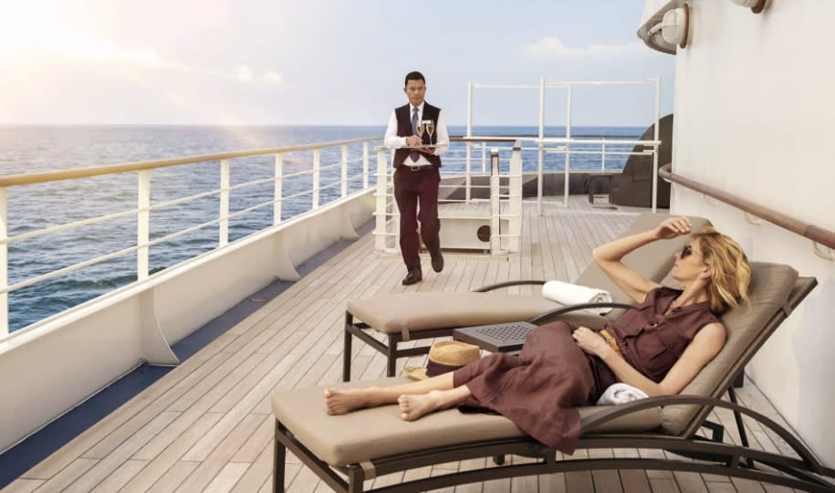 Silversea's Silver Muse Cruise Ship | Imagine Cruising