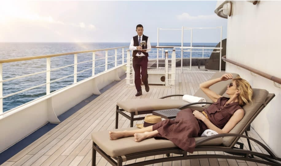 Silver Ray | Imagine Cruising