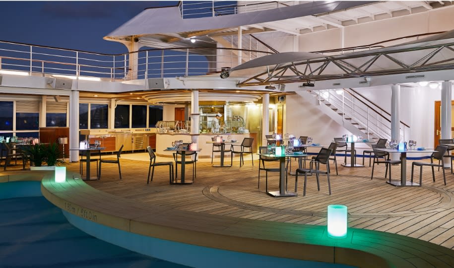 Silversea's Silver Shadow Cruise Ship | Imagine Cruising