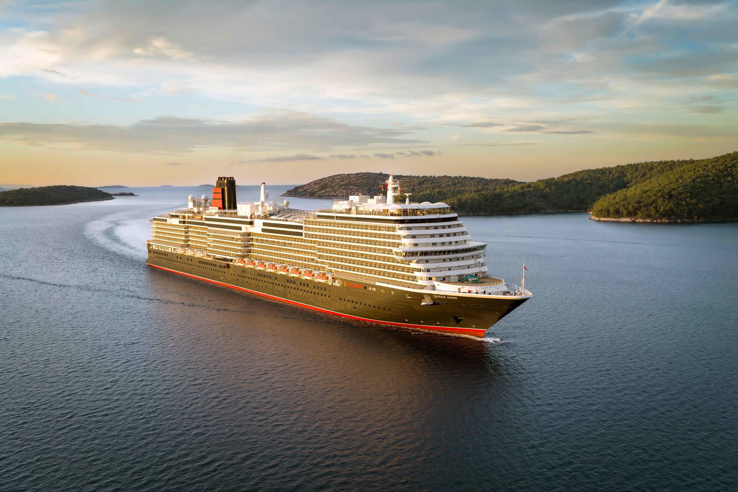 Cunard's Queen Anne Cruise Ship | Imagine Cruising