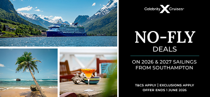 Celebrity Cruises | No-Fly Cruises from Southampton | Imagine Cruising